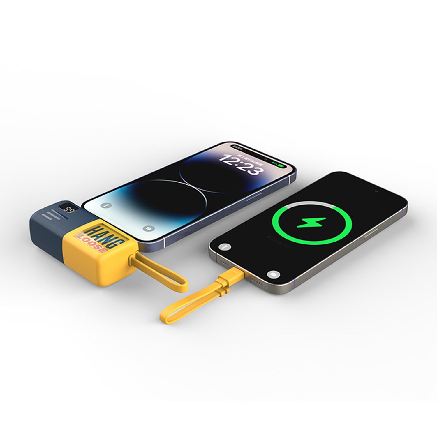 DIY Creative Compact Power Bank – Heloideo